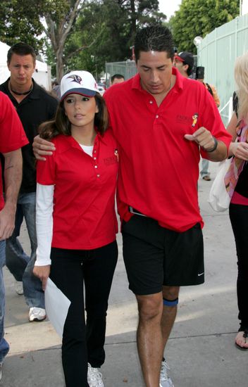 Fernando Del Rincon Eva Longoria Parker Editorial Stock Photo - Stock ...