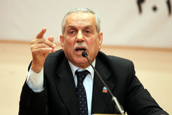 Head Presidential Election Committee Farouk Sultan Editorial Stock ...