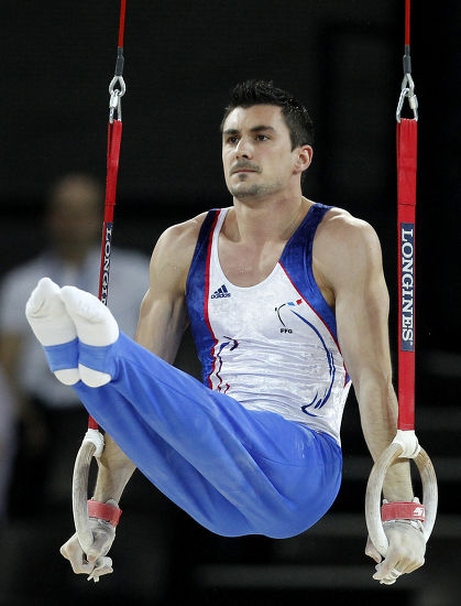 French Hamilton Sabot Competes On Rings Editorial Stock Photo - Stock ...