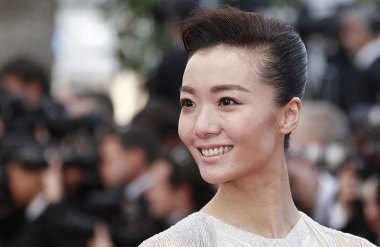 Chinese Actress Qi Xi Arrives Screening Editorial Stock Photo - Stock ...
