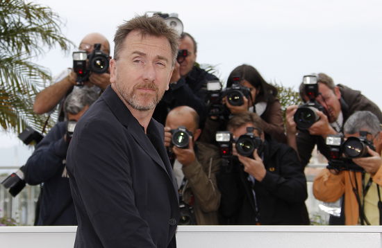 British Actor Tim Roth Poses During Editorial Stock Photo - Stock Image ...