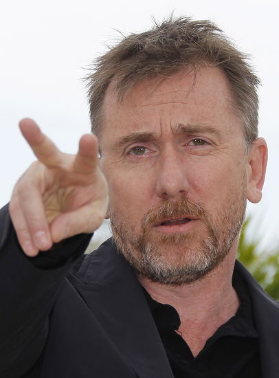 British Actor Tim Roth Poses During Editorial Stock Photo - Stock Image ...