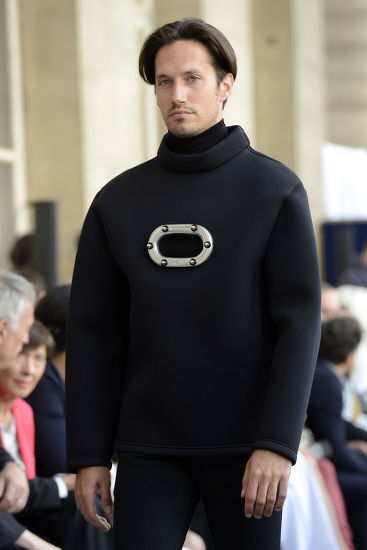 Model Presents Creation By Pierre Cardin Editorial Stock Photo - Stock ...