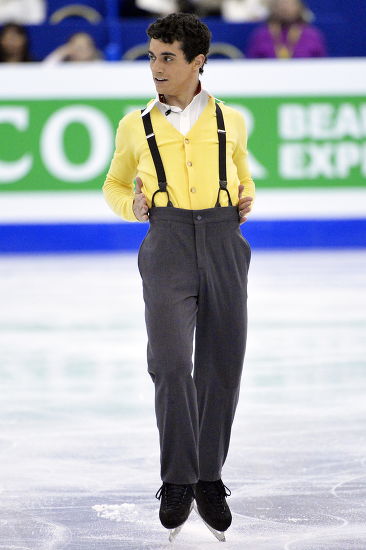Javier Fernandez Spain Performs During Mens Editorial Stock Photo ...