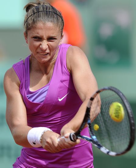 Sara Errani Italy Returns Ana Ivanovic Editorial Stock Photo - Stock ...