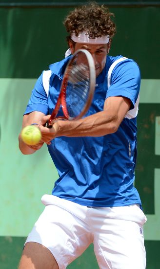 Robin Haase Netherlands Returns Mikhail Youzhny Editorial Stock Photo ...