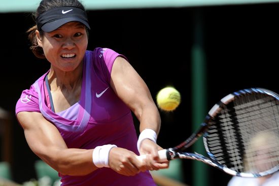 Na Li China Returns Sorana Cirstea Editorial Stock Photo - Stock Image ...