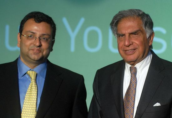 Cryus Mistry L Deputy Chairman Tata Editorial Stock Photo - Stock Image ...