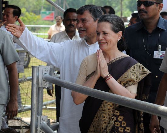 United Progressive Alliance Upa Chairperson All Editorial Stock Photo ...