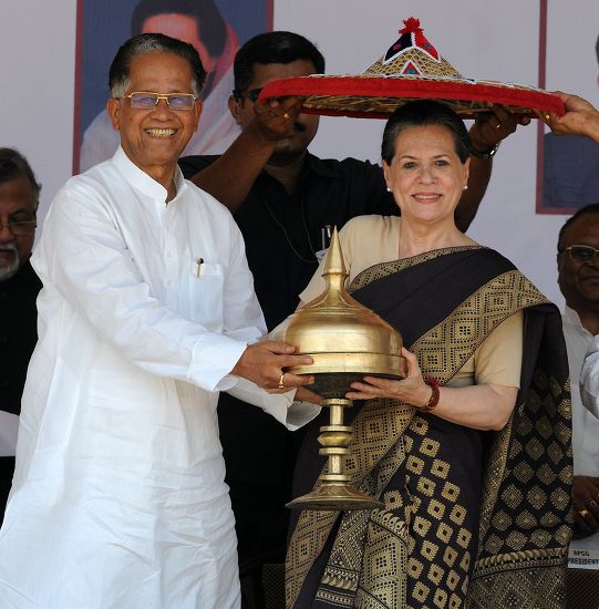 United Progressive Alliance Upa Chairperson All Editorial Stock Photo ...