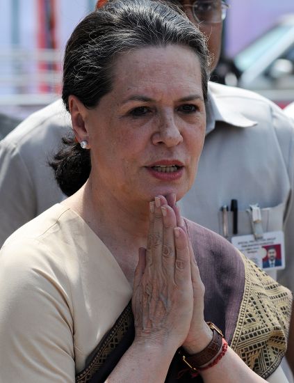 United Progressive Alliance Upa Chairperson All Editorial Stock Photo ...