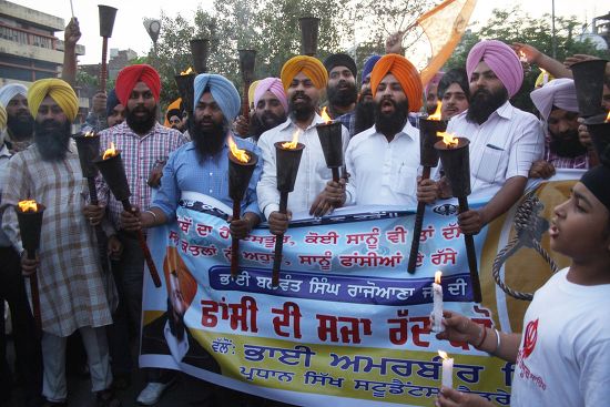 Members All India Sikh Students Federation Editorial Stock Photo ...