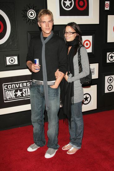 Jason Mews His Girlfriend Editorial Stock Photo - Stock Image ...