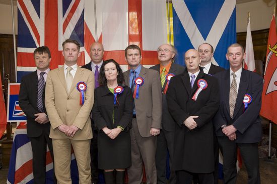 Richard Barnbrook Bnp London Mayoral Candidate Editorial Stock Photo ...