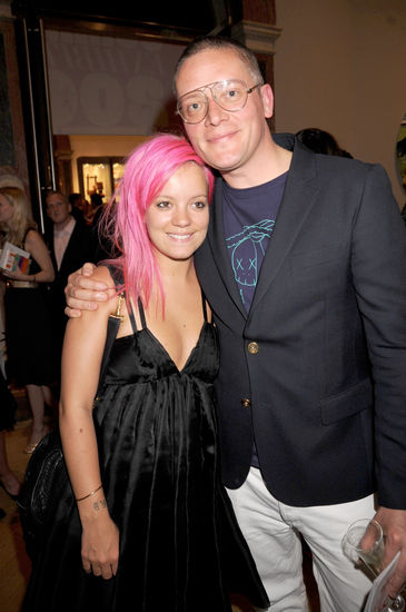 Lily Allen Giles Deacon Editorial Stock Photo - Stock Image | Shutterstock