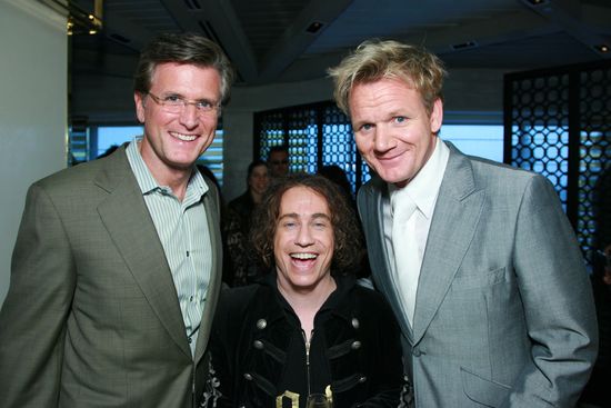 Foxs Kevin Reilly Mike Darnell Chef Editorial Stock Photo - Stock Image ...