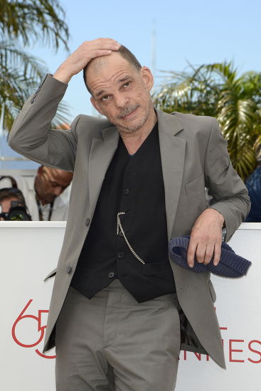French Actor Denis Lavant Poses During Editorial Stock Photo - Stock ...