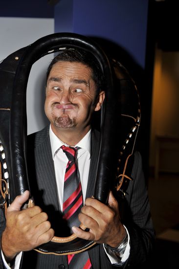 World Gurning Champion Tommy Mattinson Beacon Editorial Stock Photo ...