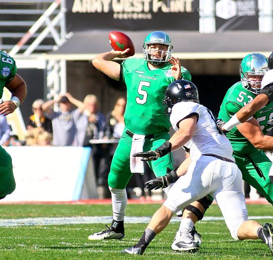 North Texas Quarterback Alec Morris 5 Editorial Stock Photo - Stock ...