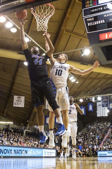 Depaul Blue Demons Center Levi Cook Editorial Stock Photo - Stock Image ...