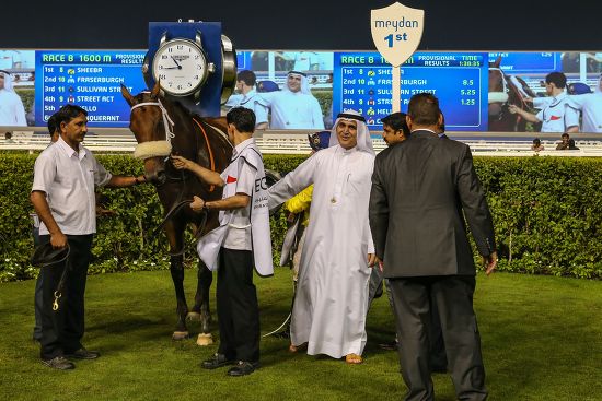 Sheeba Sam Hitchcott Trained By Doug Editorial Stock Photo - Stock ...