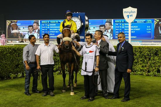 Sheeba Sam Hitchcott Trained By Doug Editorial Stock Photo - Stock ...