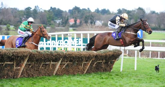 Leopardstown Battleford Ruby Walsh Win Guinness Editorial Stock Photo ...