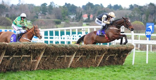 Leopardstown Battleford Ruby Walsh Win Guinness Editorial Stock Photo ...