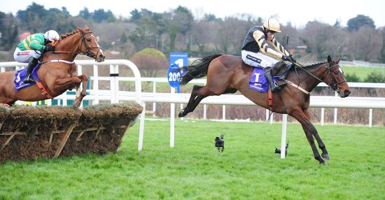 Leopardstown Battleford Ruby Walsh Win Guinness Editorial Stock Photo ...