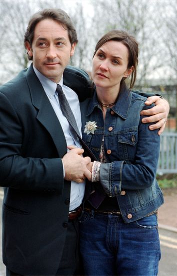 Blue Dove Tv Esther Hall Robert Editorial Stock Photo - Stock Image ...