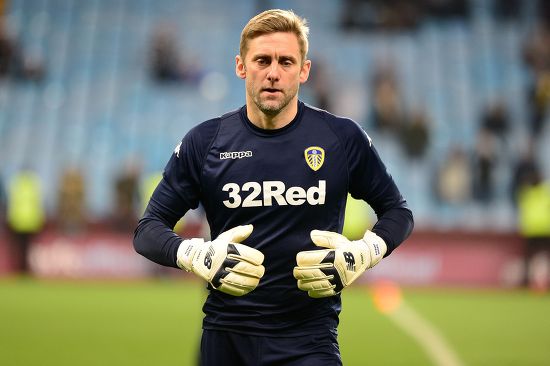 Leeds United Goalkeeper Rob Green 1 Editorial Stock Photo - Stock Image ...