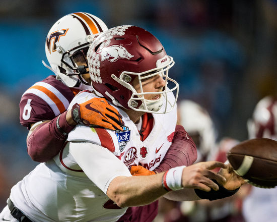 Virginia Tech Safety Mook Reynolds 6 Editorial Stock Photo - Stock ...