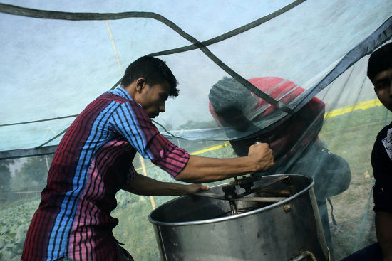 Workers Moti Sons Honey Farm Extract Editorial Stock Photo - Stock ...