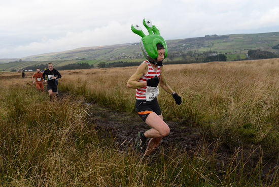 Competitors Wearing Fancy Dress Run Along Editorial Stock Photo - Stock ...