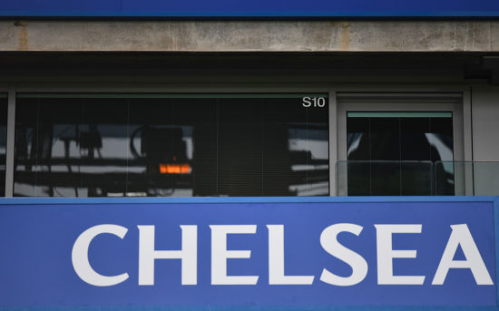 Empty Box Chelsea Owner Roman Abramovich Editorial Stock Photo - Stock ...