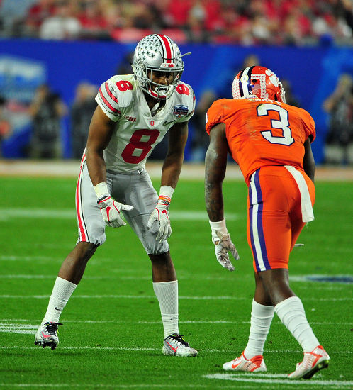 Ohio State Buckeyes Cornerback Gareon Conley Editorial Stock Photo ...