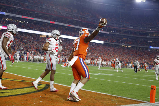 Clemson Tigers Running Back Cj Fuller Editorial Stock Photo - Stock ...