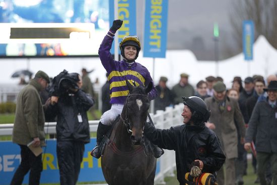 Agrapart Lizzie Kelly After Victory Doman Editorial Stock Photo - Stock ...