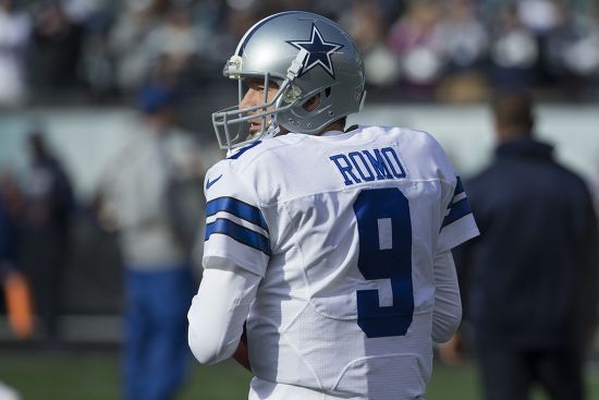 Dallas Cowboys Quarterback Tony Romo 9 Editorial Stock Photo - Stock ...