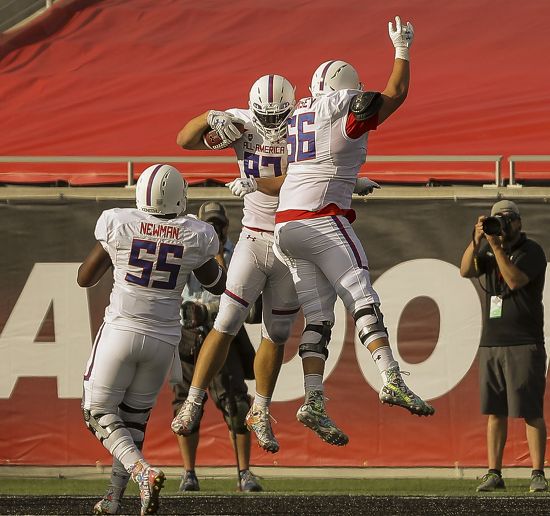 Highlight Players Ol Xavier Newman 55 Editorial Stock Photo - Stock ...