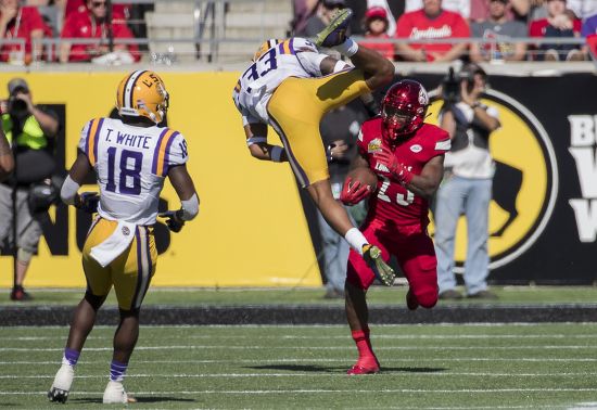 Lsu Tigers Safety Jamal Adams 33 Editorial Stock Photo - Stock Image ...