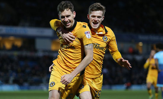 Mark Randall Celebrates Scoring Goal Rhys Editorial Stock Photo - Stock ...
