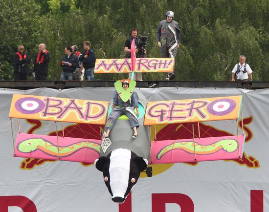 Team Badger Badger Badger Badger Flying Editorial Stock Photo - Stock ...