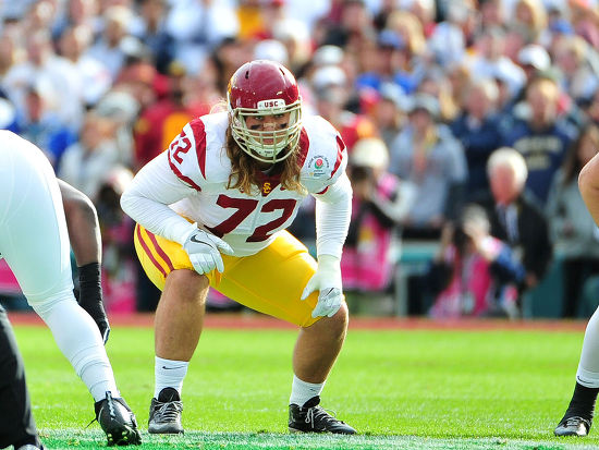 Usc Trojans Offensive Tackle Chad Wheeler Editorial Stock Photo - Stock ...