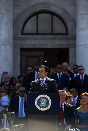 New Governor Puerto Rico Ricardo Rossello Editorial Stock Photo - Stock ...