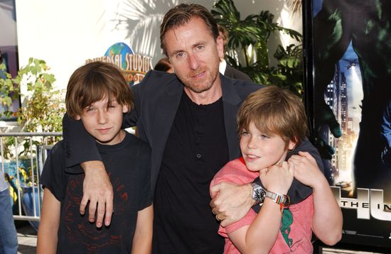 Tim Roth Sons Cormac Timothy Editorial Stock Photo - Stock Image ...