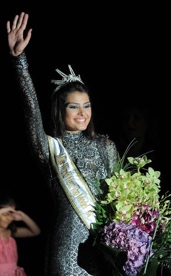 Mina Milutinovic Serbia Poses Photographs After Editorial Stock Photo ...