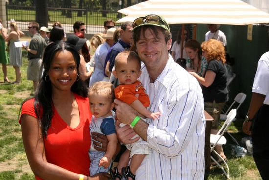 Garcelle Beauvaisnilon Husband Michael Nilon Family Editorial Stock ...