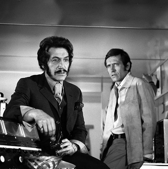 Department S Mysterious Man Flying Machine Editorial Stock Photo ...