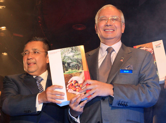 Malaysian Palm Oil Producer Felda Chairman Editorial Stock Photo ...